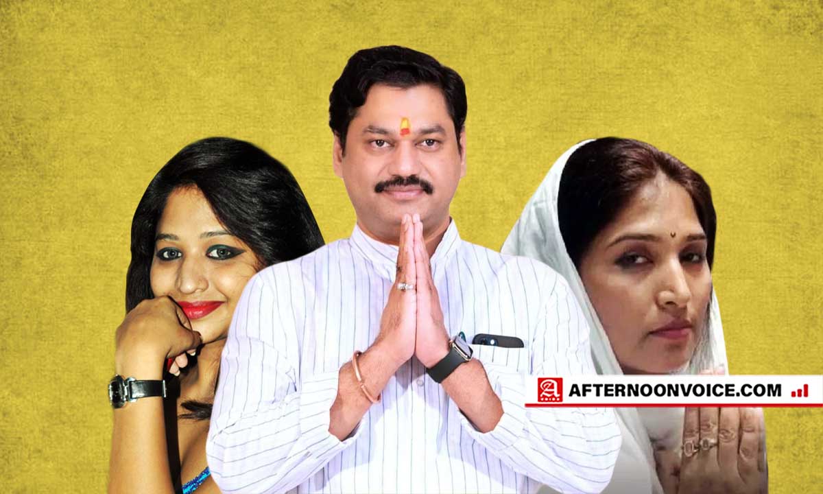 Dhananjay Munde caught in-between ex-wife Karuna and sis-in-law Renuka?