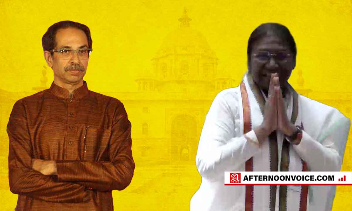 Draupadi Murmur is the preference of most of the Shiv Sena Lok Sabha MPs