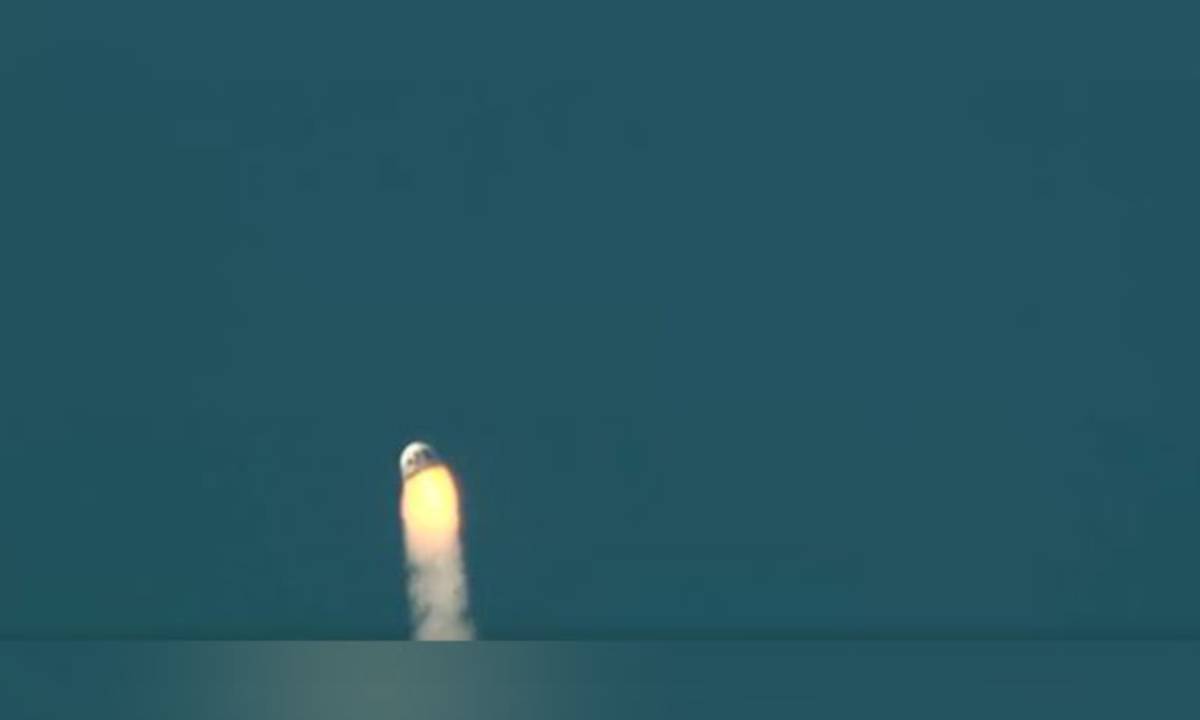 Blue Origin rocket experiences booster failure during uncrewed launch